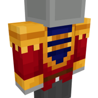 Nutcracker Coat by Minecraft - Minecraft Marketplace (via ...