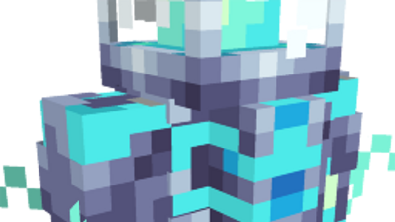 Blue Horror Suit by Mythicus - Minecraft Bedrock Marketplace Explorer