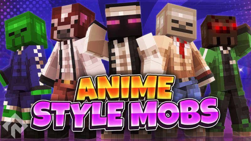 Anime Style Mobs by RareLoot (Minecraft Skin Pack) - Minecraft ...