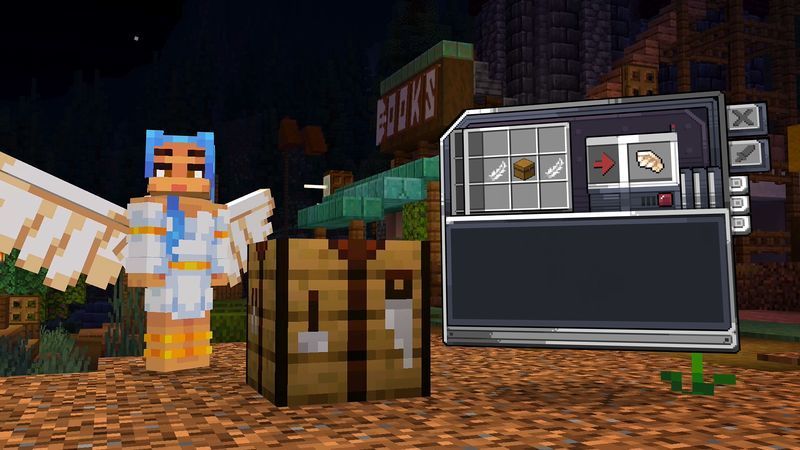 Backpack Add-On by Block Factory - Minecraft Bedrock Marketplace Explorer