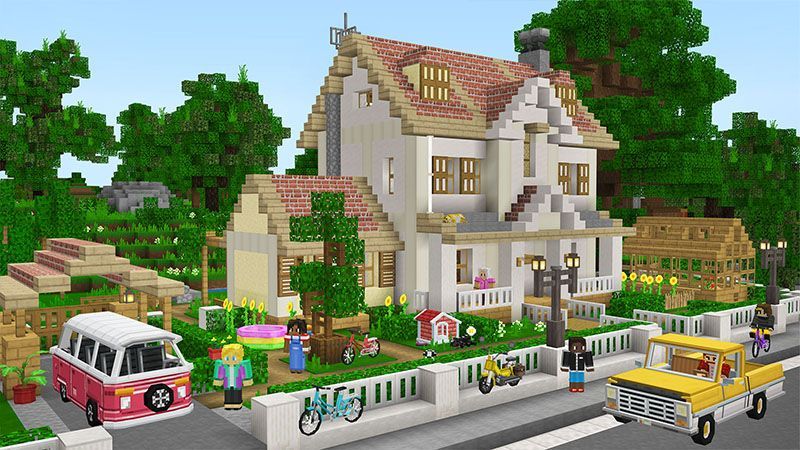 Daisy Daycare Roleplay by Pixelbiester (Minecraft Marketplace Map ...