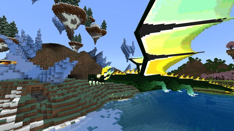 Worlds by CubeCraft Games - Minecraft Bedrock Marketplace Explorer