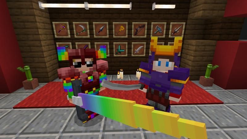 Lucky Blocks Race by VoxelBlocks (Minecraft Marketplace Map) - Minecraft Bedrock Marketplace ...