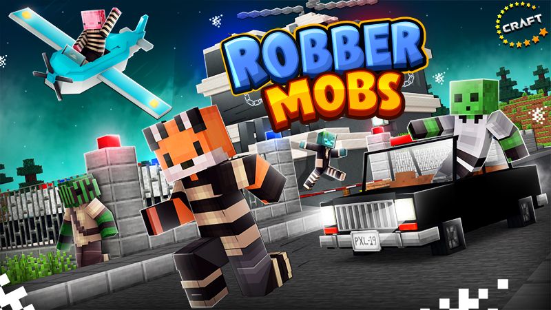 Robber Mobs by The Craft Stars (Minecraft Skin Pack) - Minecraft ...