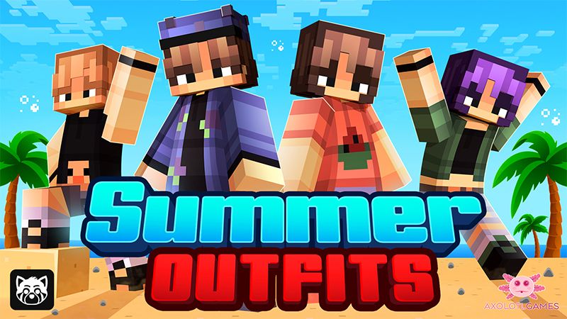 Summer Outfits by Kora Studios (Minecraft Skin Pack) - Minecraft ...