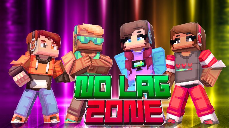 No Lag Zone by Dark Lab Creations (Minecraft Skin Pack) - Minecraft ...