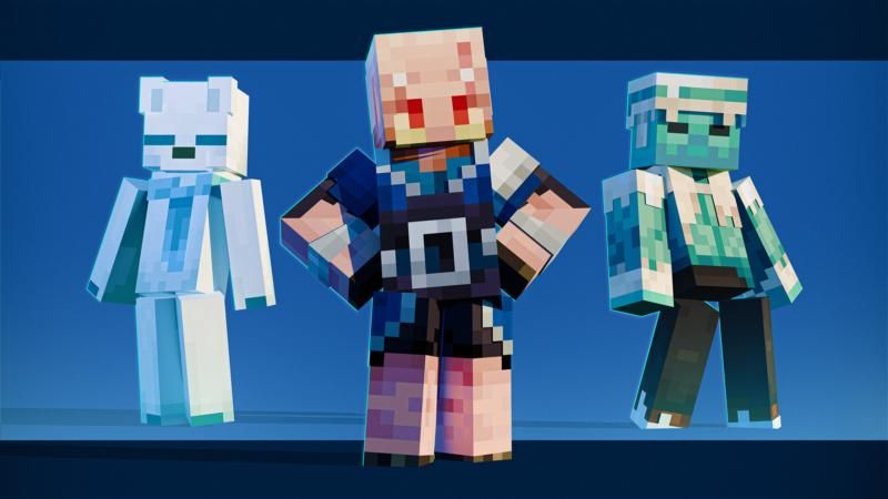 Ice Mobs by Shapescape (Minecraft Skin Pack) - Minecraft Marketplace ...