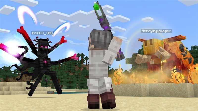 ANIME JUTSU Add-On by Kubo Studios - Minecraft Bedrock Marketplace Explorer