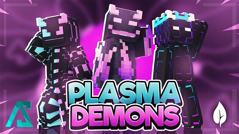 Plasma Demons by AquaStudio (Minecraft Skin Pack) - Minecraft ...