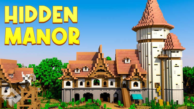 Hidden Manor by RareLoot (Minecraft Marketplace Map) - Minecraft ...