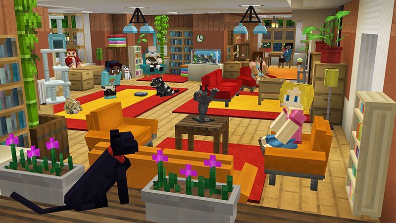Daisy Daycare Roleplay by Pixelbiester (Minecraft Marketplace Map ...