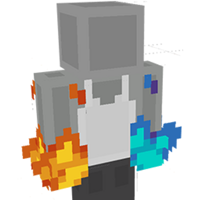 Flame Hands by Teplight - Minecraft Marketplace (via bedrockexplorer.com)