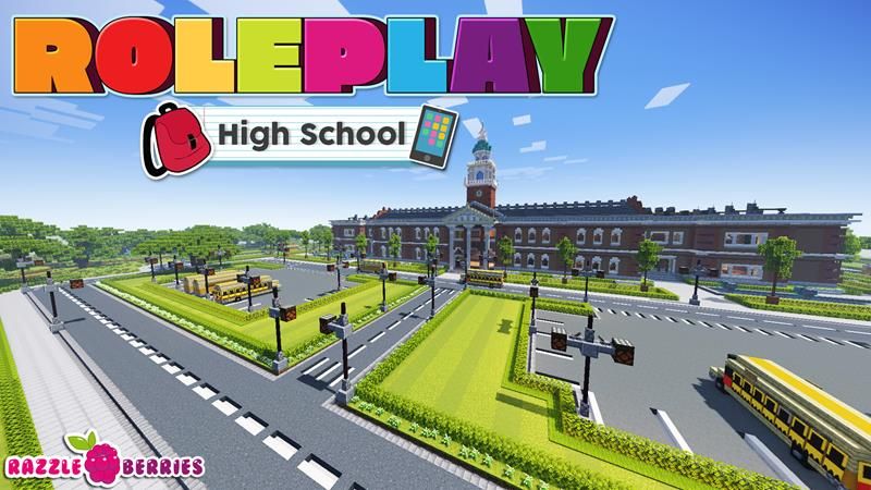 Roleplay High School by Razzleberries (Minecraft Marketplace Map ...