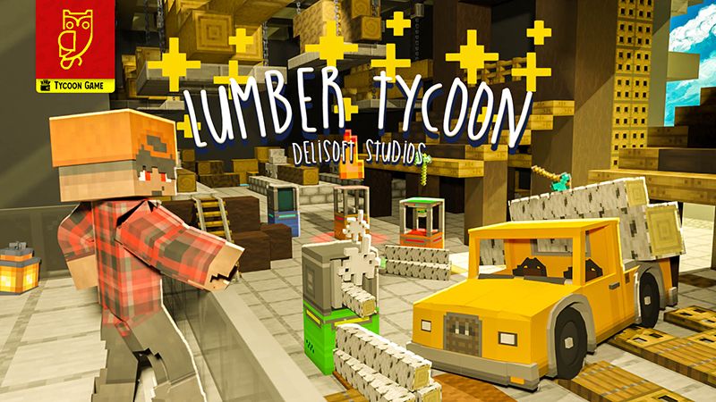 Lumber Tycoon by DeliSoft Studios (Minecraft Marketplace Map ...