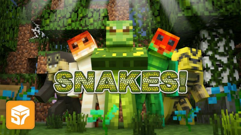 Snakes by 57Digital (Minecraft Skin Pack) - Minecraft Marketplace (via ...