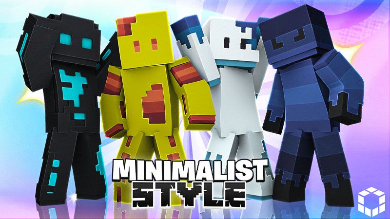 Minimalist Style by UnderBlocks Studios (Minecraft Skin Pack ...