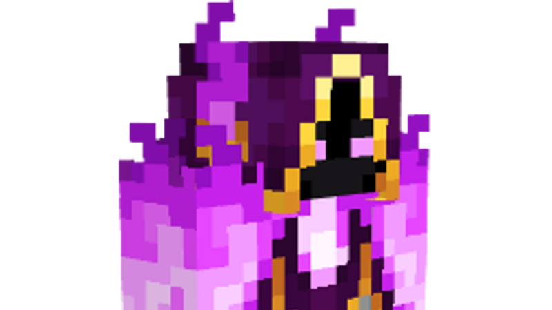 Purple Flame Cloak by Panascais - Minecraft Marketplace (via ...