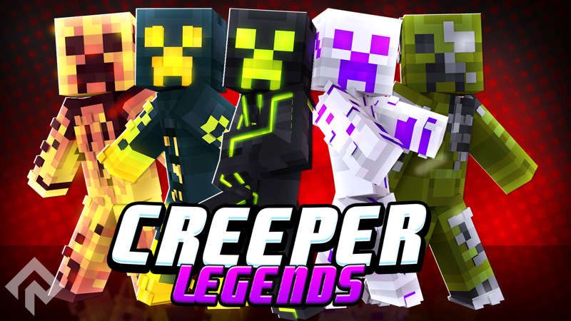 Creeper Legends By Rareloot Minecraft Skin Pack Minecraft Marketplace Via