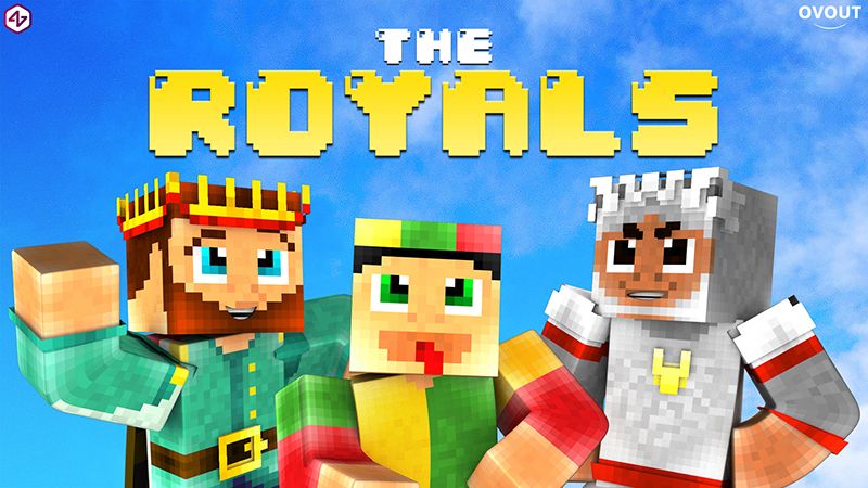The Royals by 4KS Studios (Minecraft Skin Pack) - Minecraft Marketplace (via bedrockexplorer.com)
