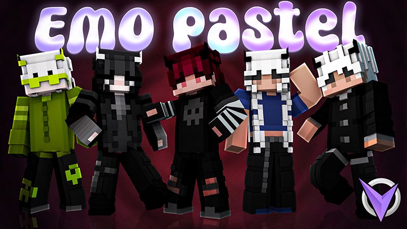 Emo Pastel by Team Visionary (Minecraft Skin Pack) - Minecraft ...