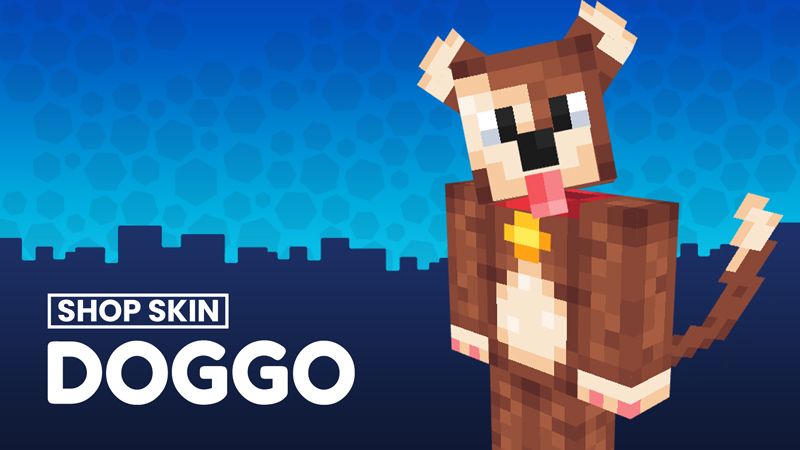 Doggo Shop Skin by CubeCraft Games - Minecraft Marketplace (via ...