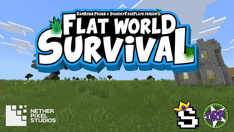 Flat World Survival by Netherpixel (Minecraft Marketplace Map ...