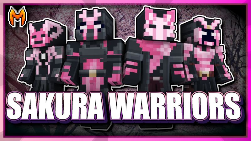 Sakura Warriors by Team Metallurgy (Minecraft Skin Pack) - Minecraft ...