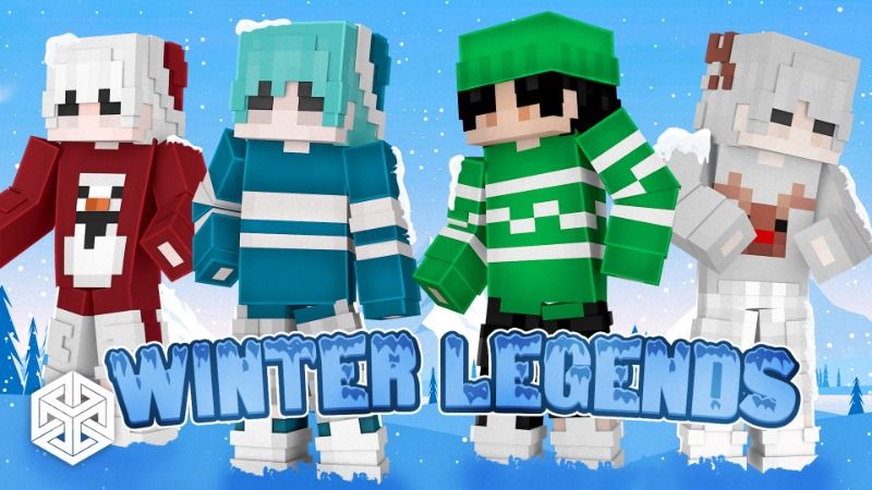 Winter Legends by Yeggs (Minecraft Skin Pack) - Minecraft Marketplace ...