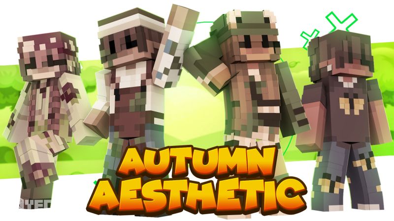 Autumn Aesthetic by Yeggs (Minecraft Skin Pack) - Minecraft Marketplace ...