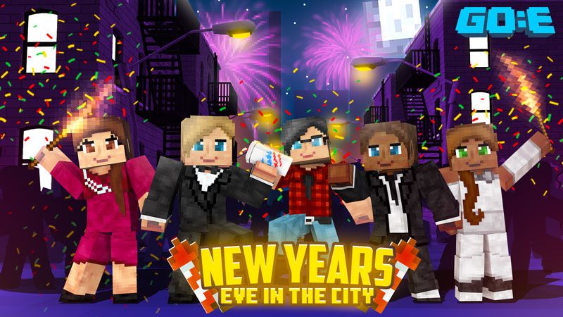 New Years Eve in the City by GoE-Craft (Minecraft Skin Pack ...