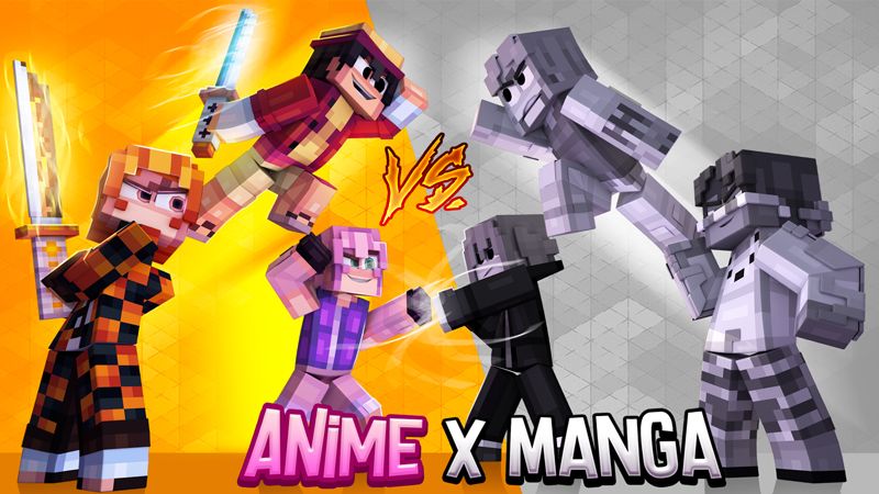 Anime x Manga by Cynosia (Minecraft Skin Pack) - Minecraft Bedrock ...