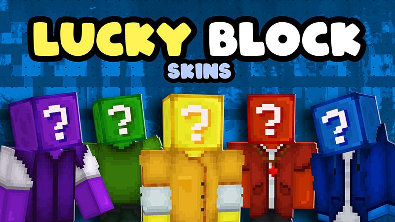 Lucky Block Skins by The Lucky Petals (Minecraft Skin Pack) - Minecraft ...