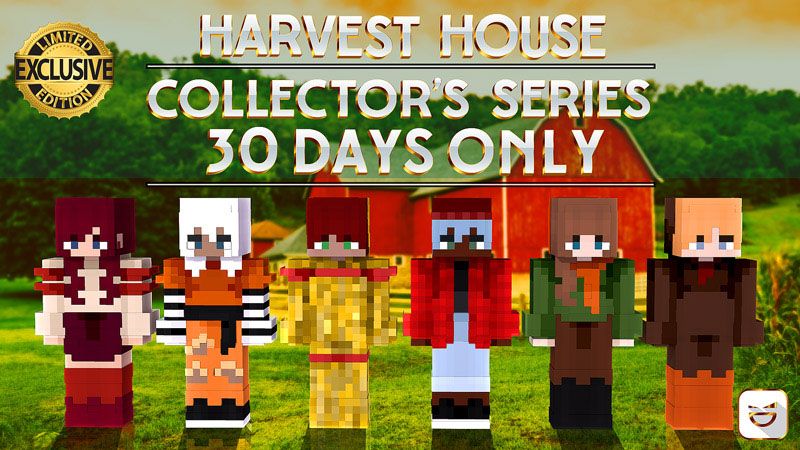 Harvest House Limited Edition by Giggle Block Studios (Minecraft Skin ...