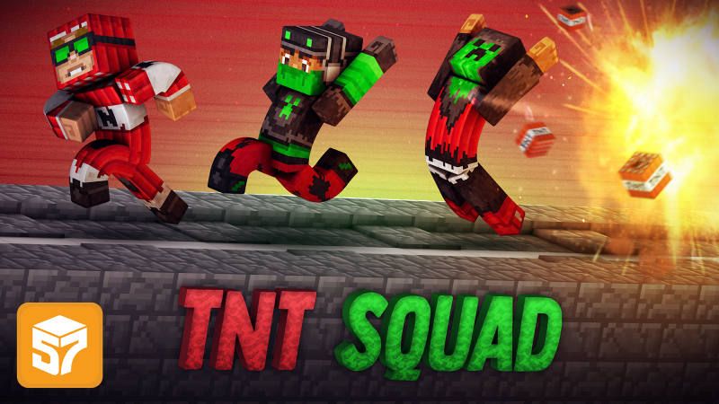 TNT Squad by 57Digital (Minecraft Skin Pack) - Minecraft Marketplace ...