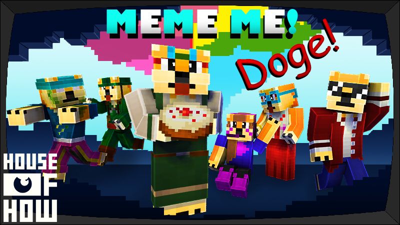 Meme Me Doge by House of How (Minecraft Skin Pack) - Minecraft ...