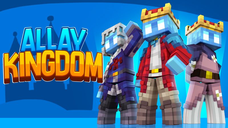 Allay Kingdom by Netherpixel (Minecraft Skin Pack) - Minecraft ...