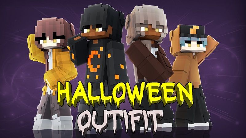Halloween Outfit by Street Studios (Minecraft Skin Pack) - Minecraft ...