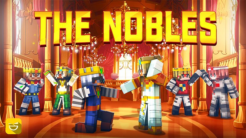 The Nobles by Giggle Block Studios (Minecraft Skin Pack) - Minecraft ...