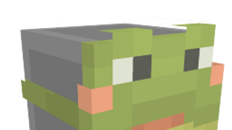 Frog Mask by CupcakeBrianna - Minecraft Marketplace (via ...