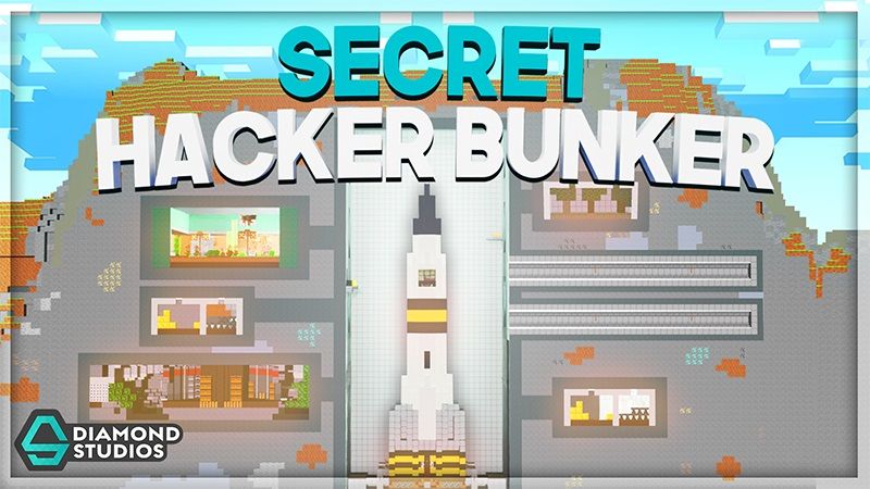 Secret Hacker Bunker by Diamond Studios (Minecraft Marketplace Map) - Minecraft Marketplace (via ...