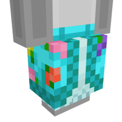 Flower Print Skirt by Minecraft - Minecraft Marketplace (via ...