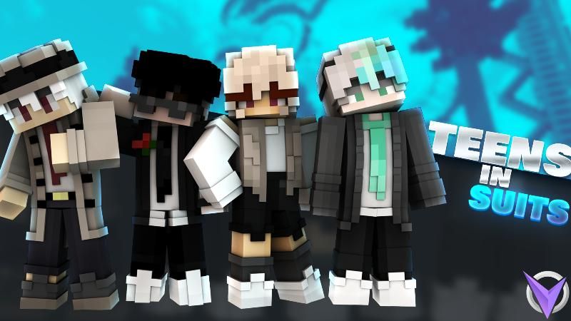 Teens in Suits by Team Visionary (Minecraft Skin Pack) - Minecraft ...