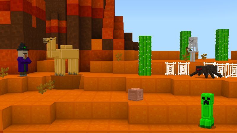 Minecraft Texture Packs [347] - Minecraft Bedrock Marketplace Explorer