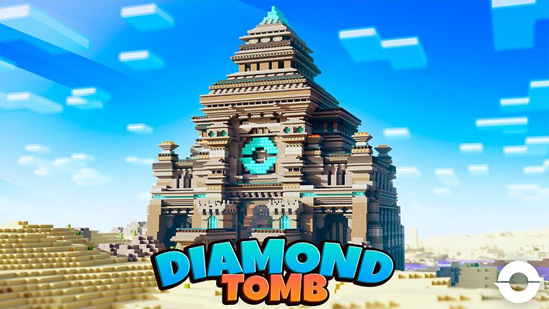 Diamond Tomb by Odyssey Builds (Minecraft Marketplace Map) - Minecraft ...