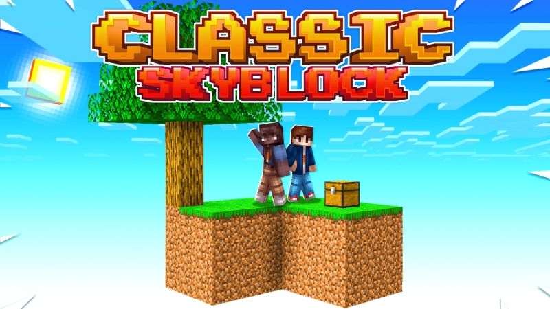 Classic Skyblock by Fall Studios (Minecraft Marketplace Map ...