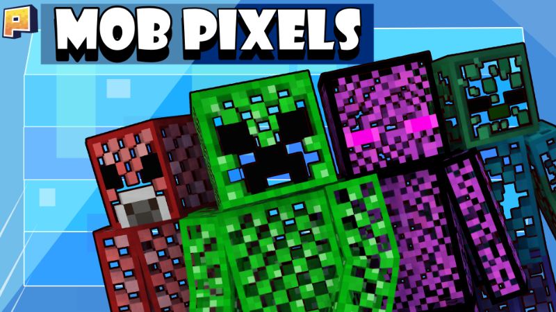 Mob Pixels by Pixelationz Studios (Minecraft Skin Pack) - Minecraft ...