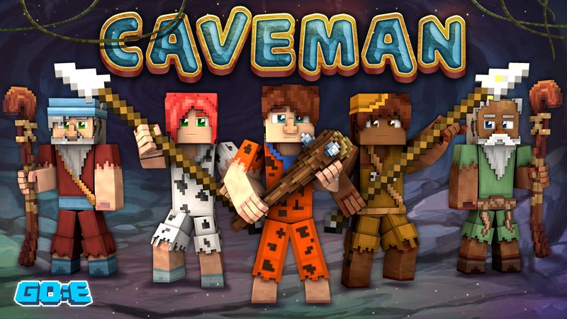 Caveman by GoE-Craft (Minecraft Skin Pack) - Minecraft Marketplace (via ...