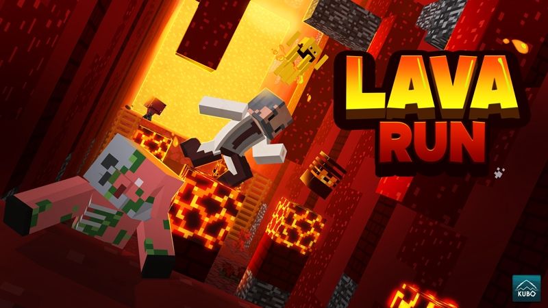 Lava Run by Kubo Studios (Minecraft Marketplace Map) - Minecraft ...