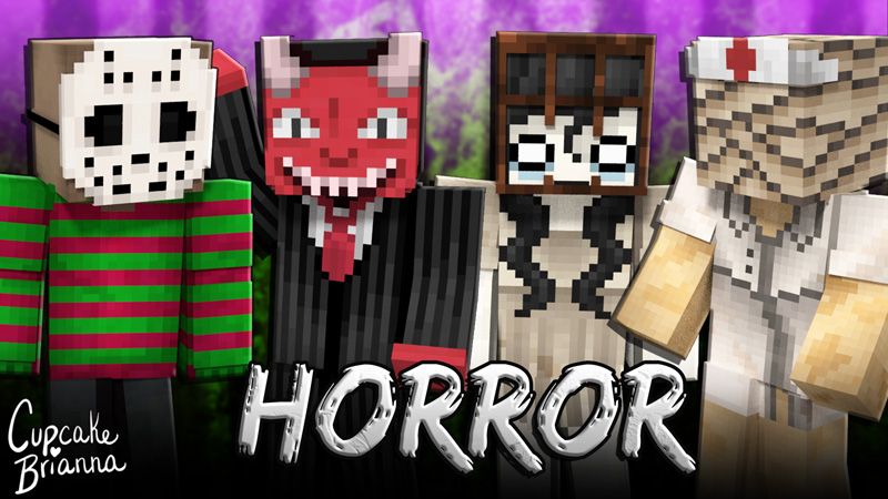 Horror HD Skin Pack by CupcakeBrianna (Minecraft Skin Pack) - Minecraft ...