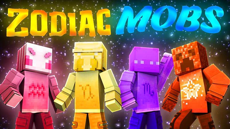 Zodiac Mobs by The Lucky Petals (Minecraft Skin Pack) - Minecraft ...
